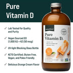 Natural Force vitamin D for immune support