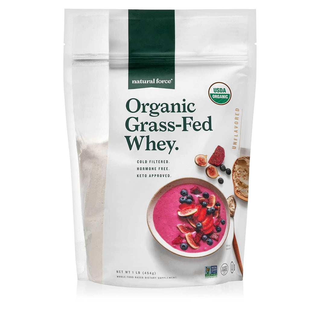 natural force whey protein powder