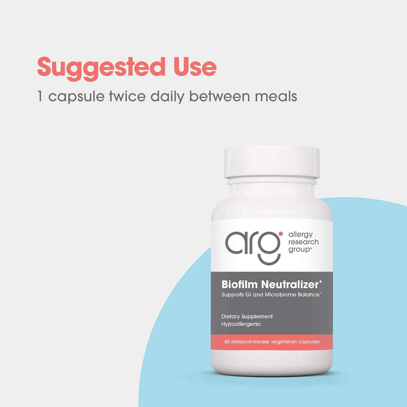 Natural formula for balanced gut flora