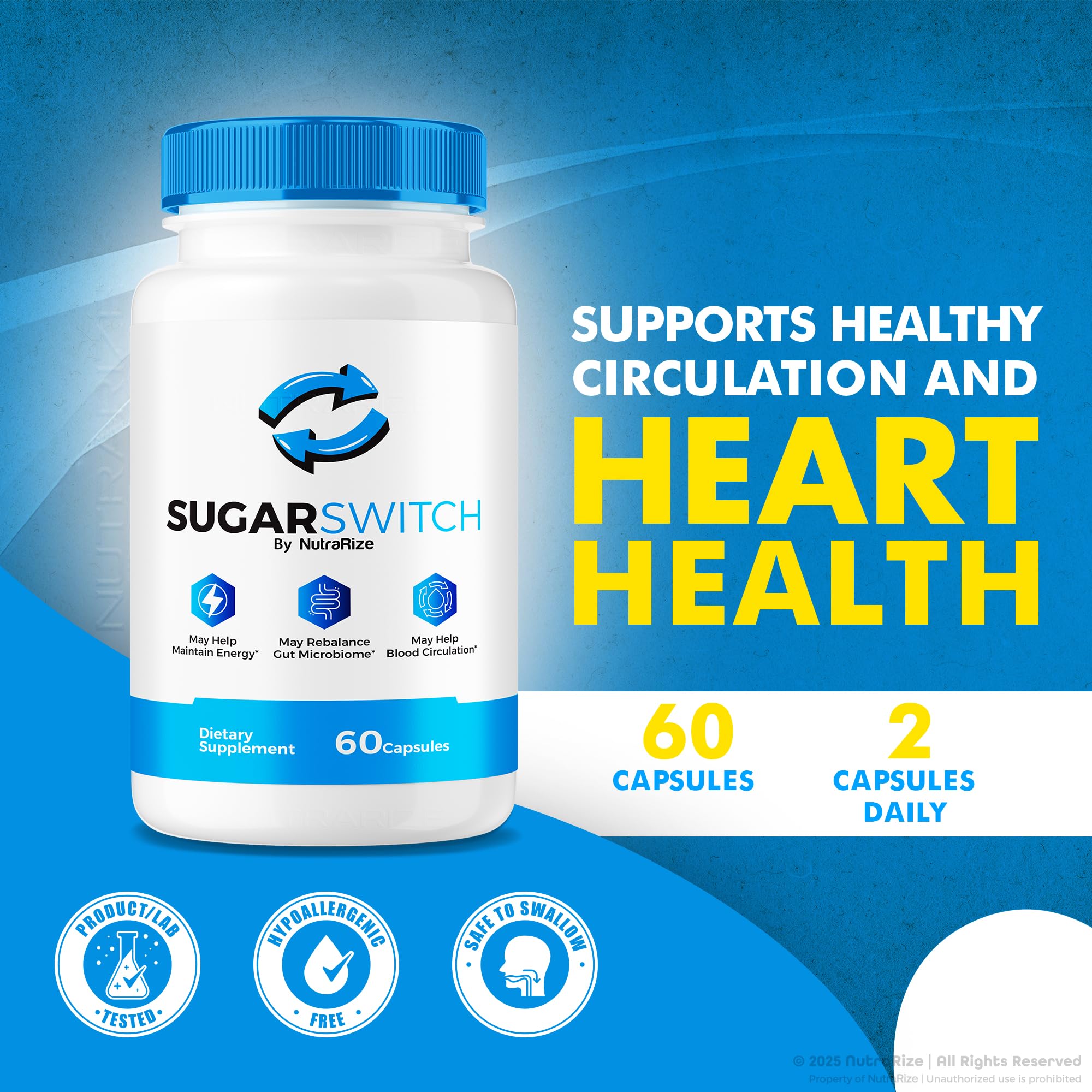 Natural formula for blood health