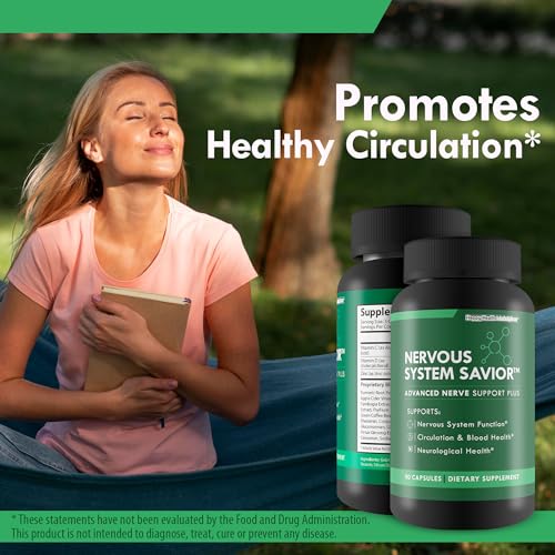 natural formula for nerve health support