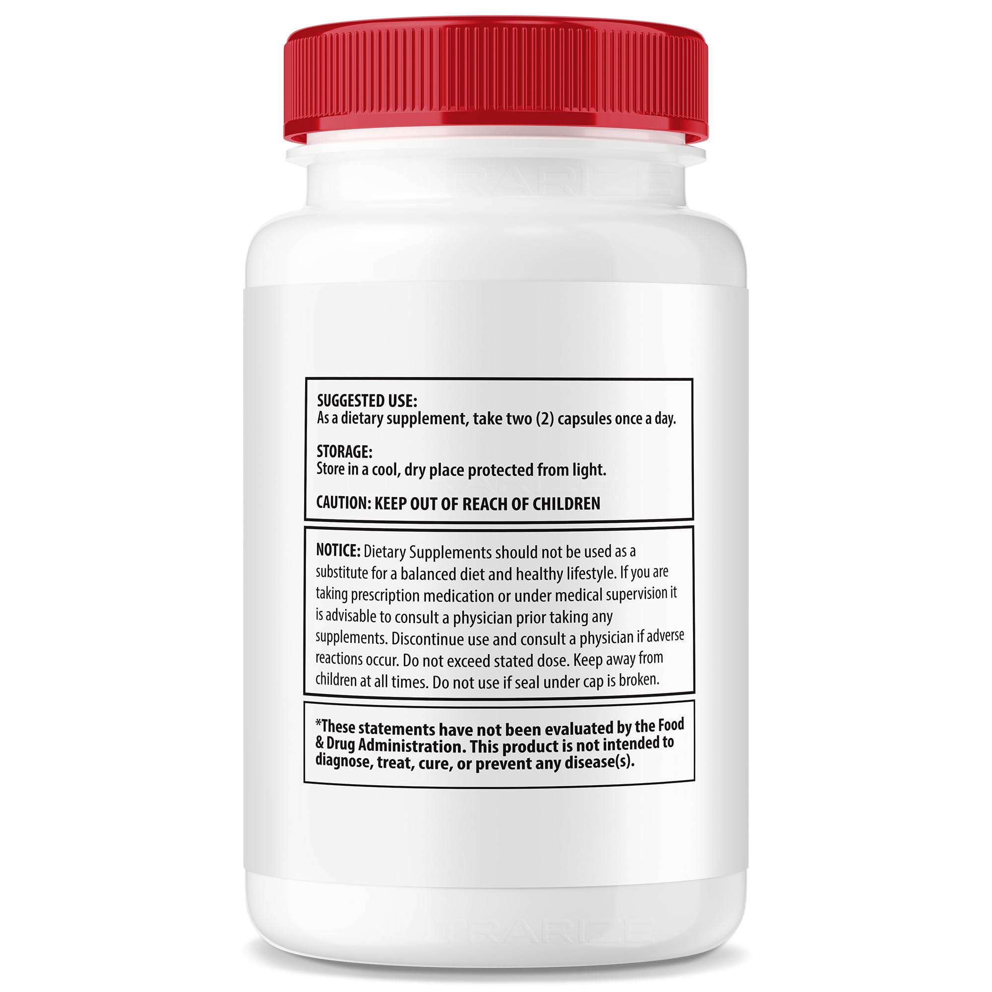 natural formula for overall wellness