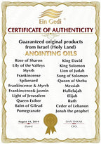 Natural fragrance cinnamon oil blend