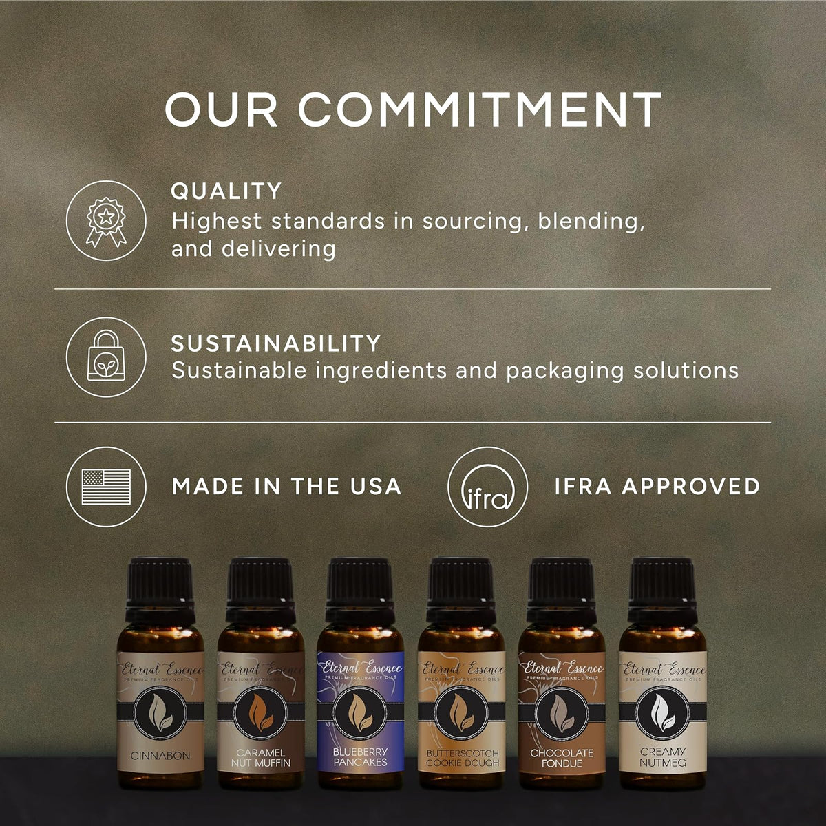 Natural fragrance oil for home ambiance