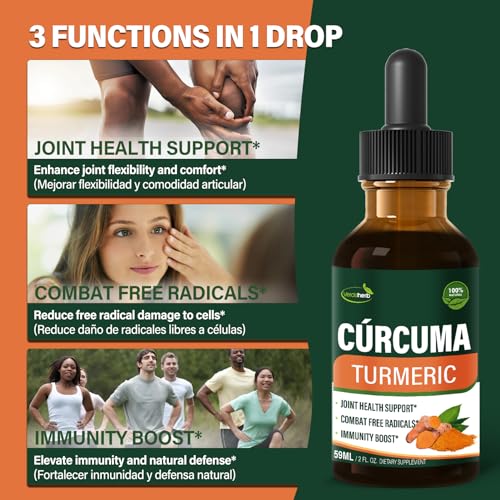 natural free radical defense turmeric