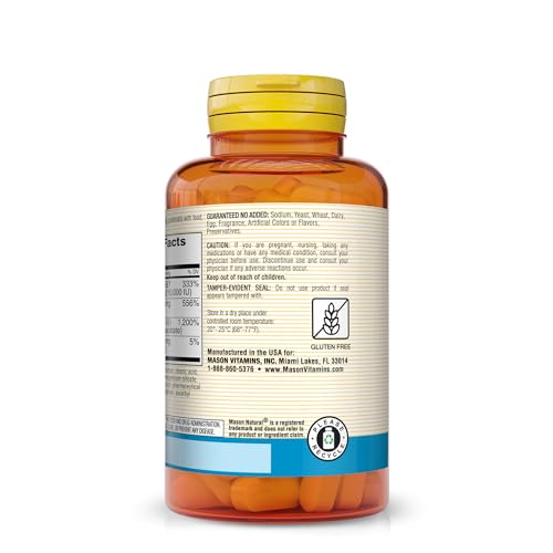 Natural free radical defense vitamins