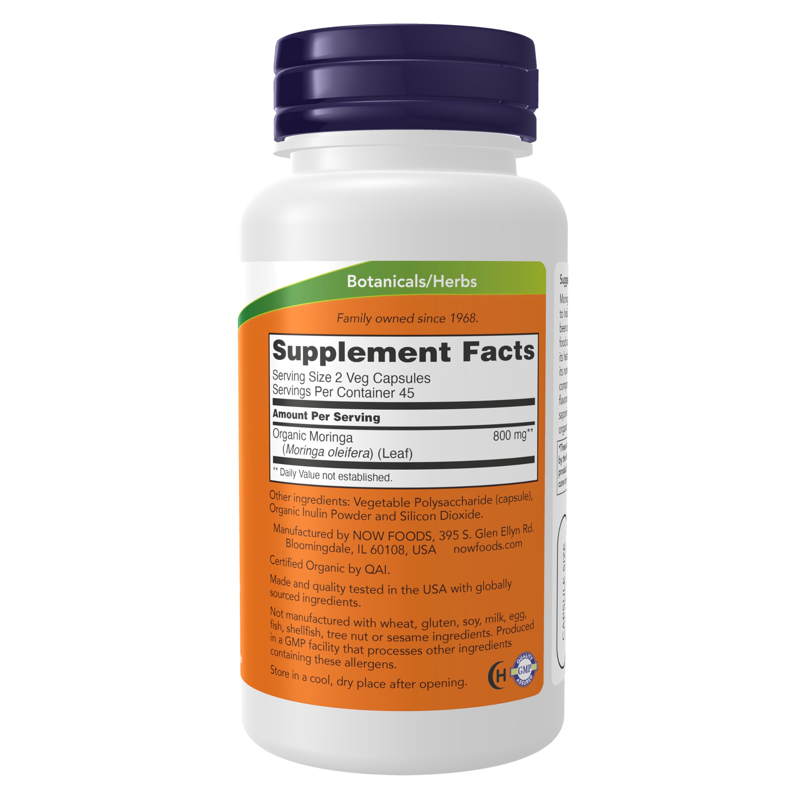 natural free radical protection