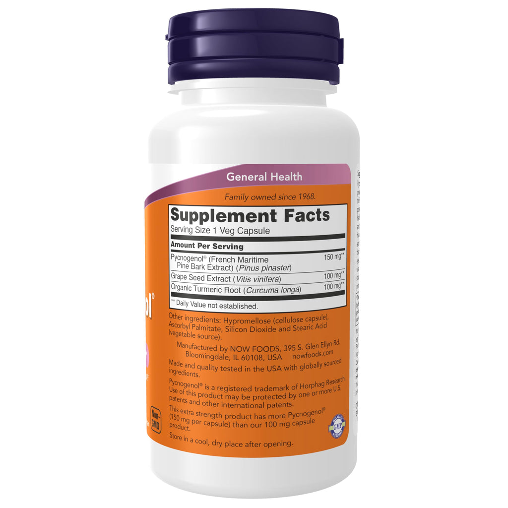 Natural free radical scavenger capsules