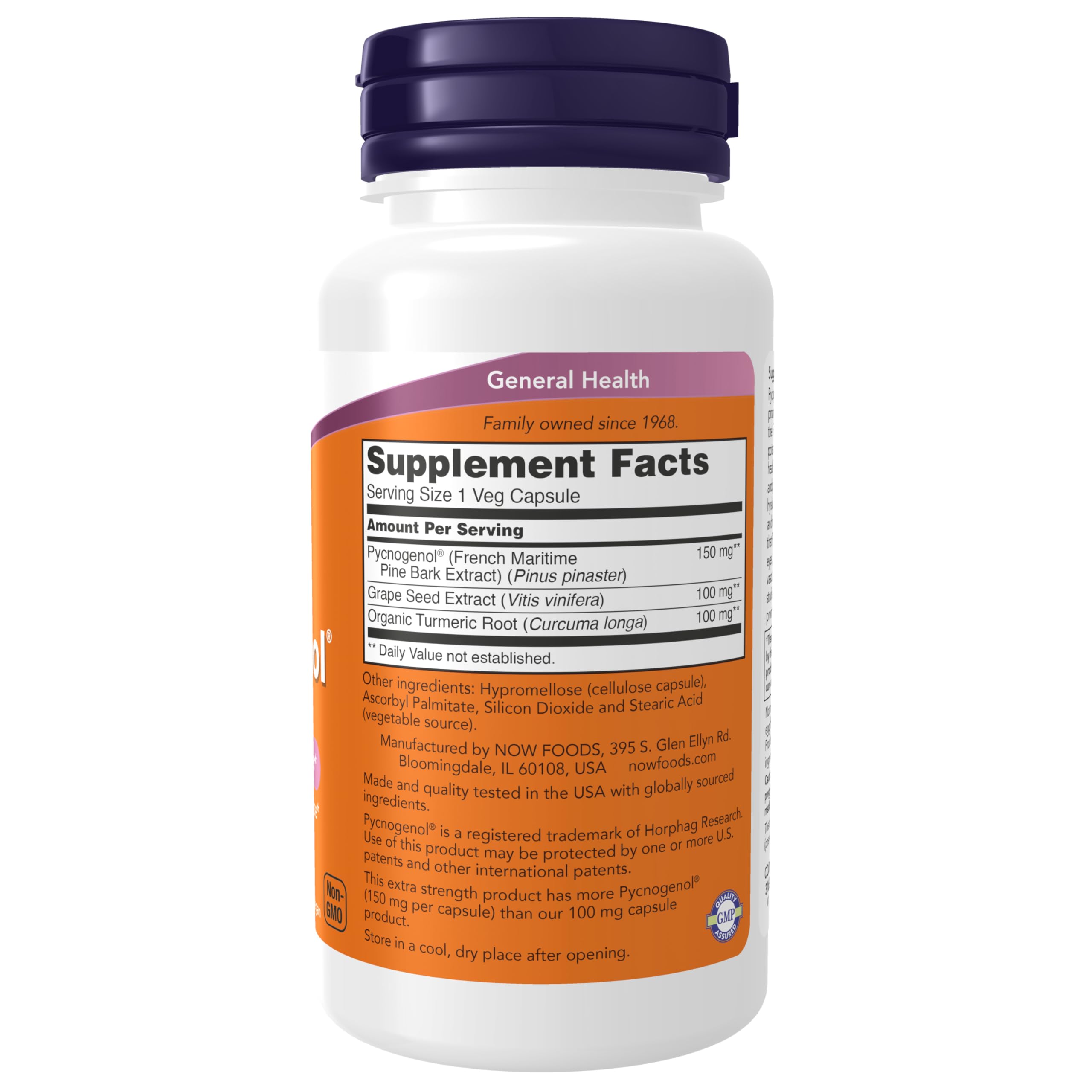 Natural free radical scavenger capsules