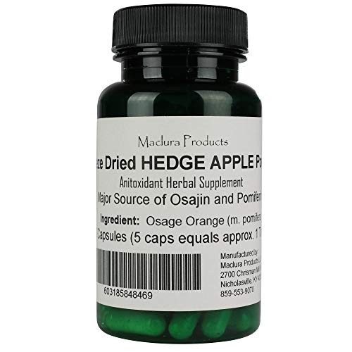 natural freeze-dried hedge apples supplement