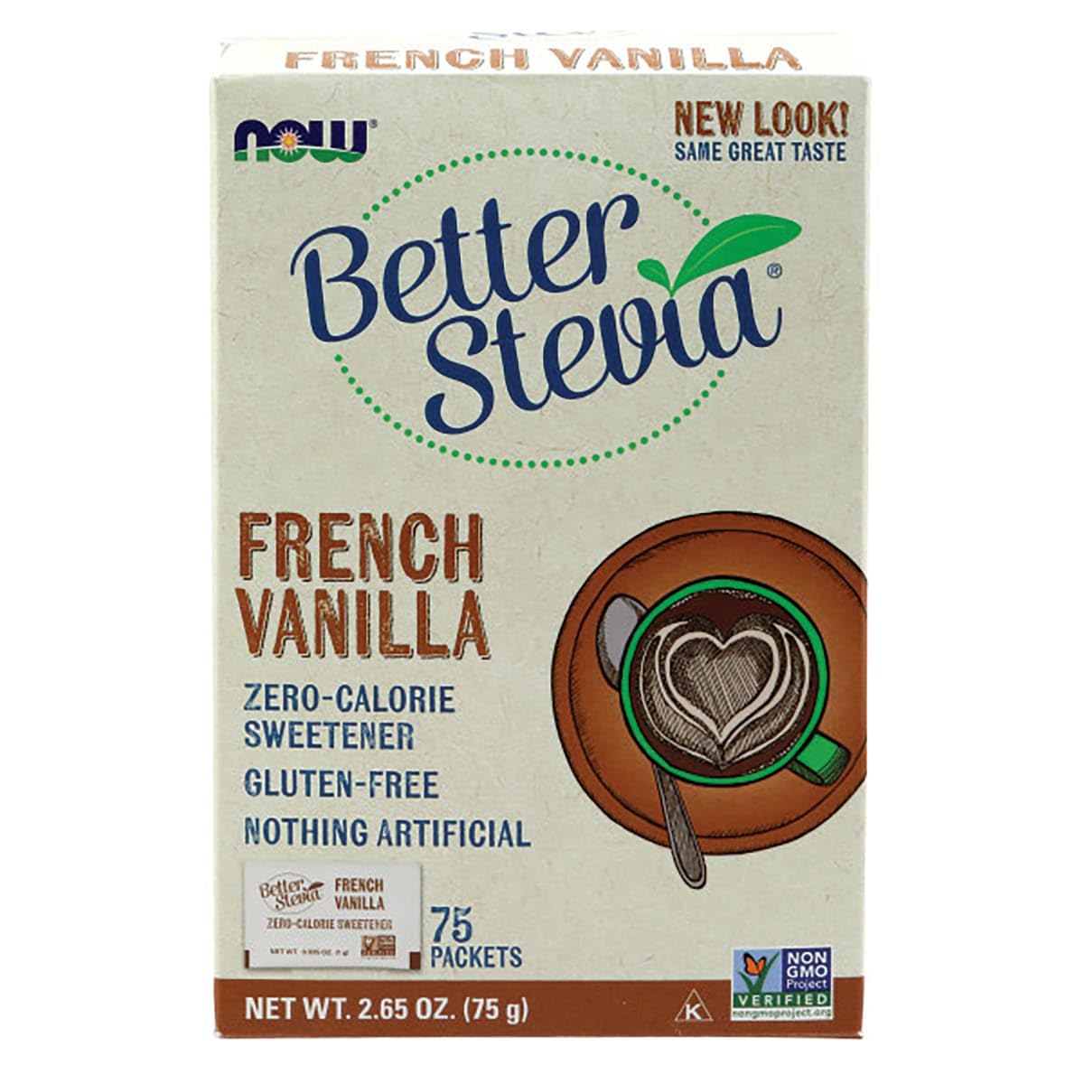 natural French vanilla stevia flavor