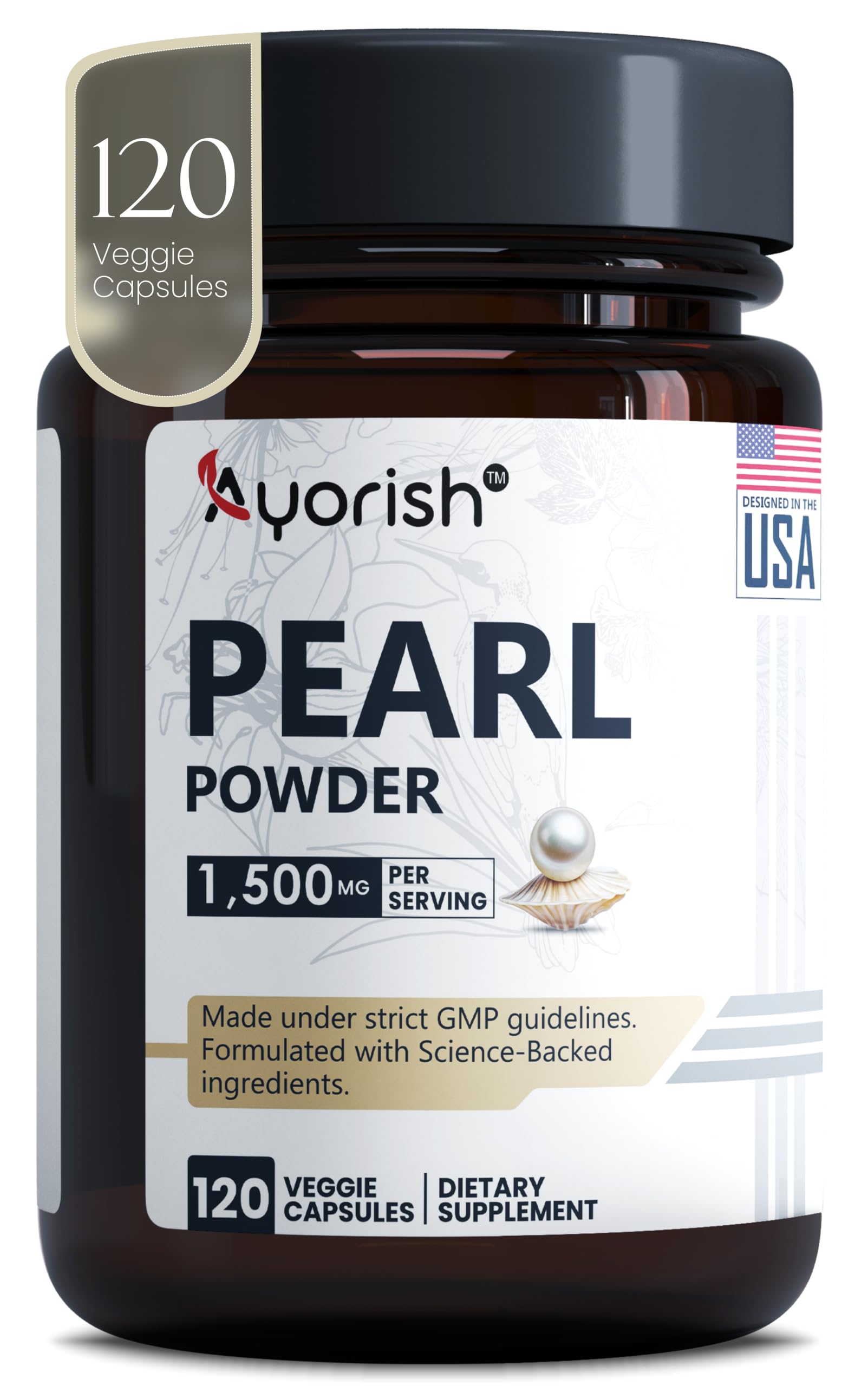 natural freshwater pearl supplement benefits