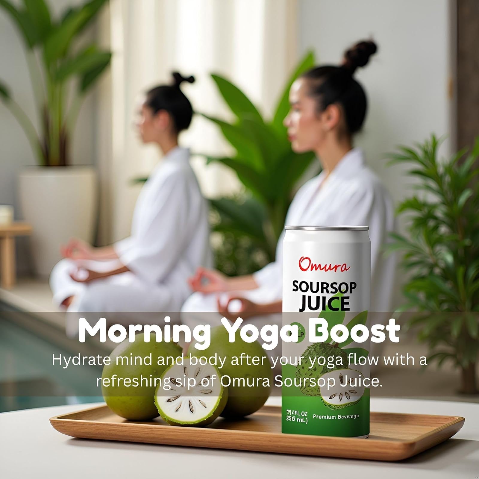 natural fruit and herbal infusion
