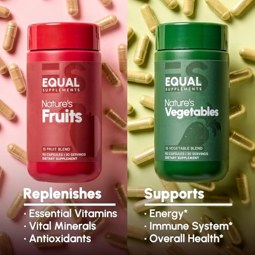Natural fruit and vegetable blend