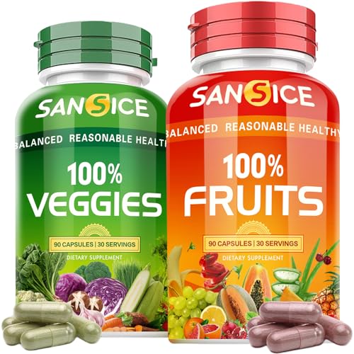 natural fruit and vegetable capsules