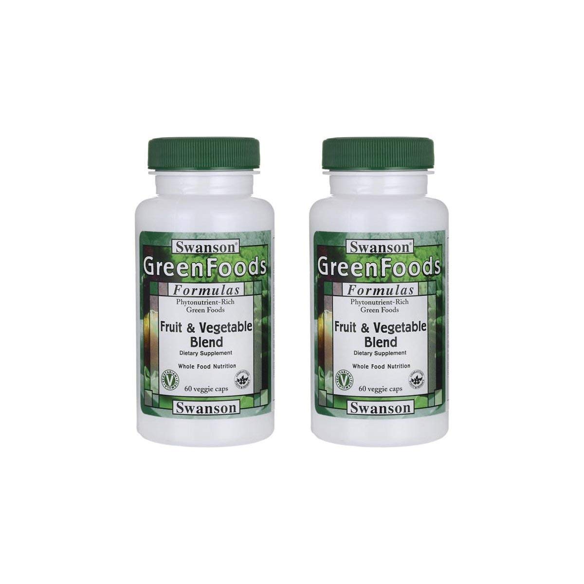 natural fruit and vegetable supplements