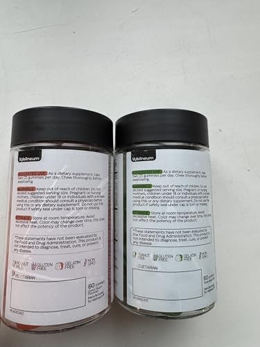 Natural fruit and veggie gummy supplements