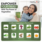 natural fruit and veggie supplements