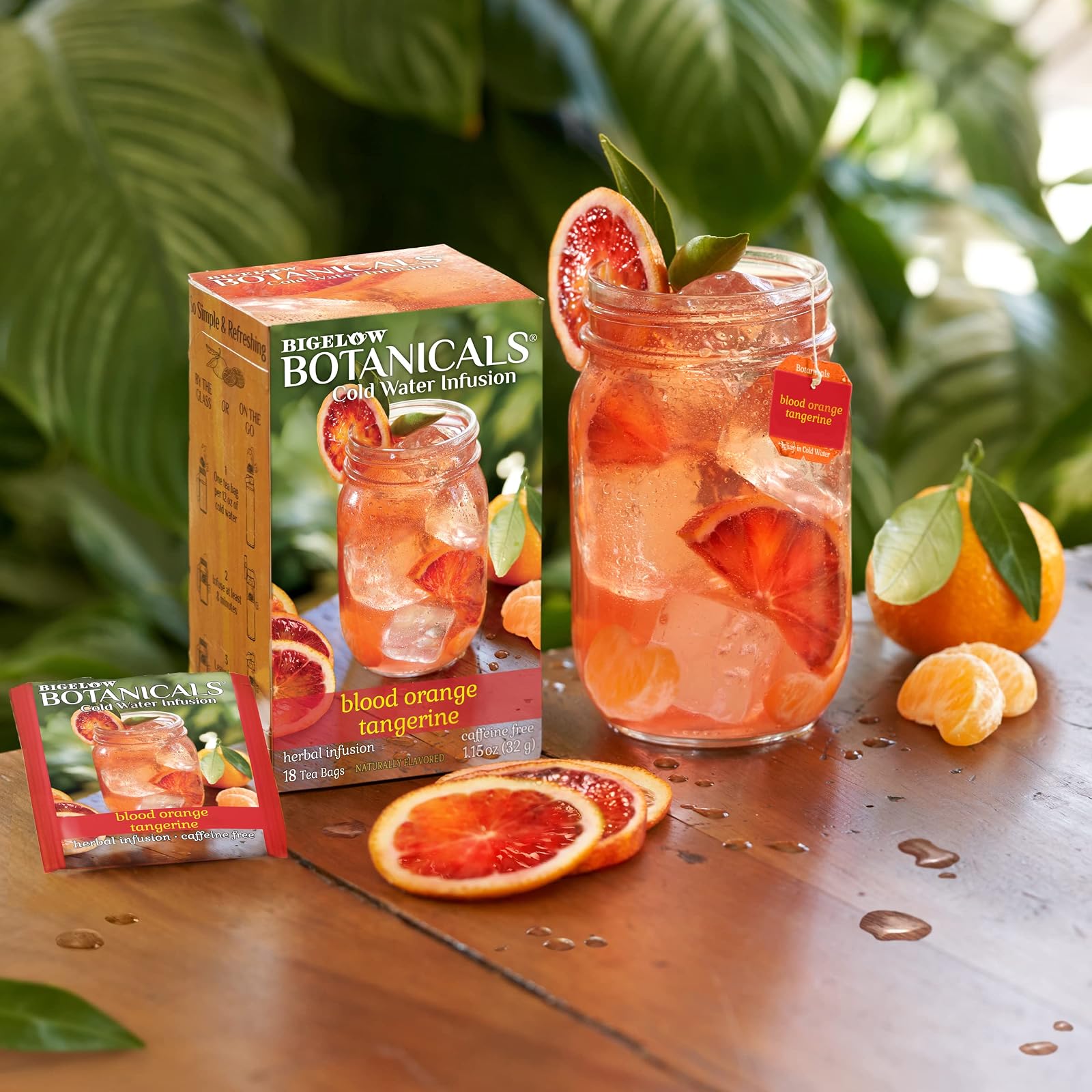 natural fruit blend tea for wellness