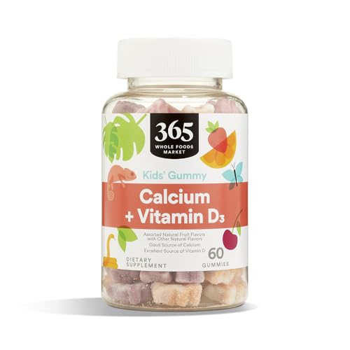 natural fruit flavored calcium supplement