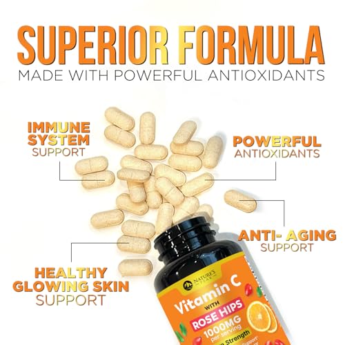 natural fruit-flavored vitamin C tablets