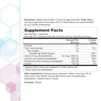Natural fruit flavour calcium gummies for adults