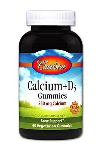 natural fruit flavour calcium supplement