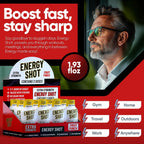 natural fruit flavour energy shot