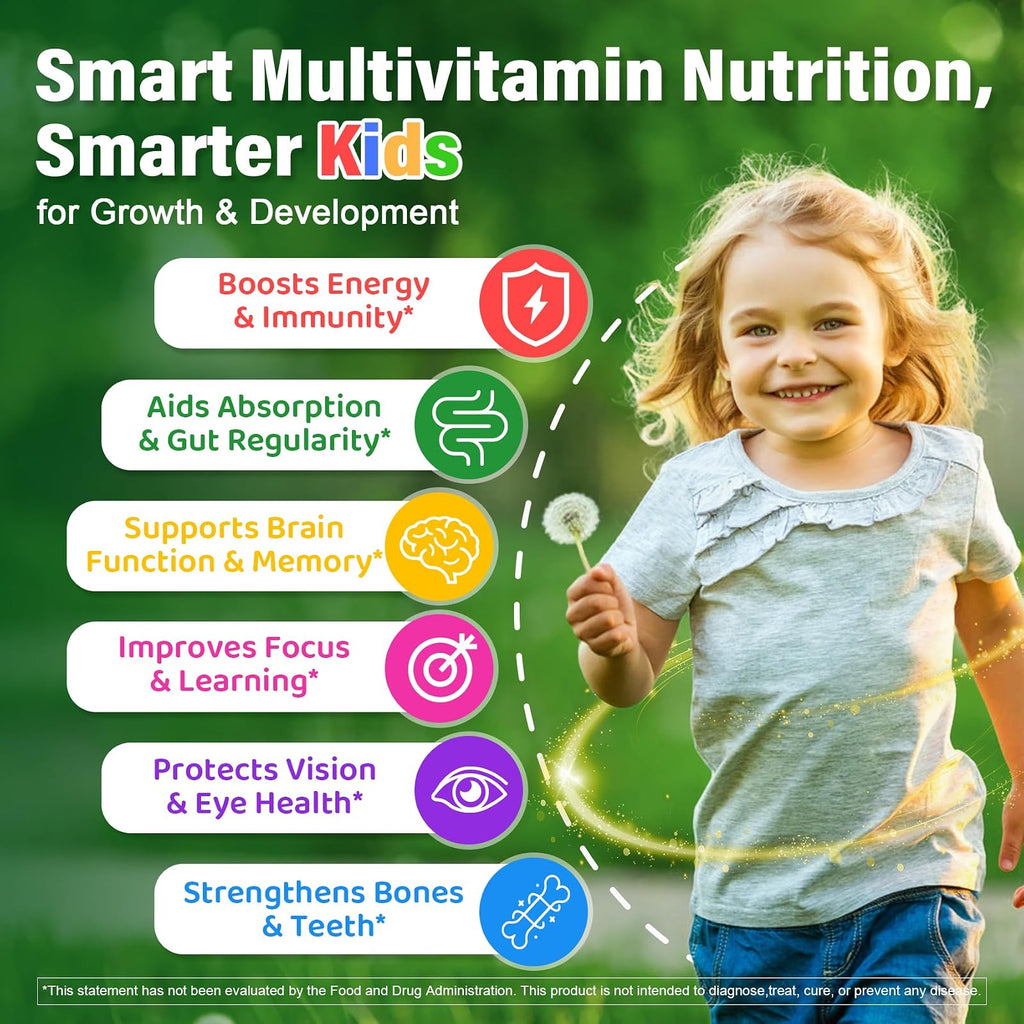 natural fruit flavour gummy vitamins