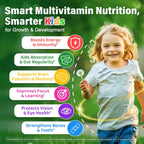 natural fruit flavour gummy vitamins