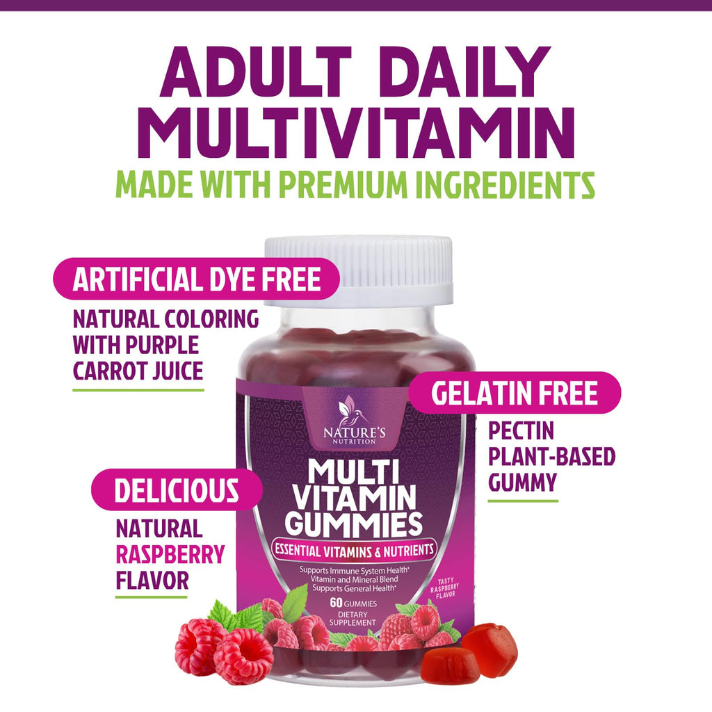 natural fruit flavour multivitamins