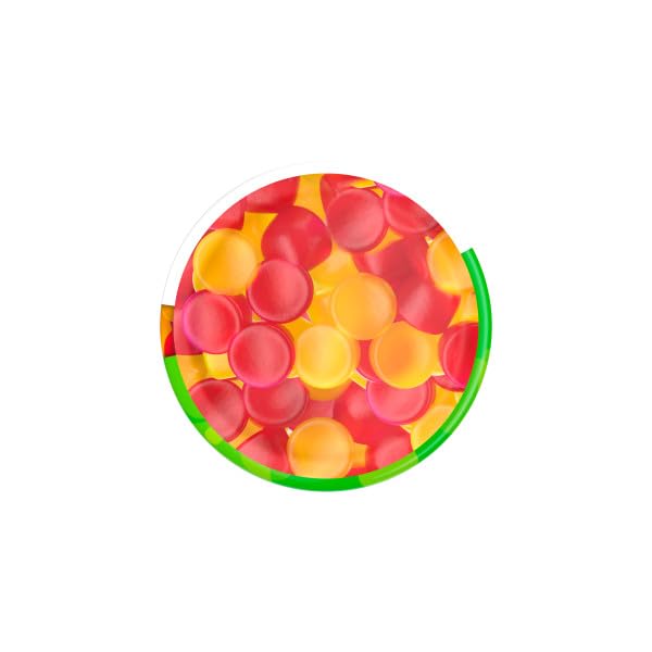 natural fruit flavour probiotic gummies