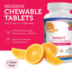 natural fruit flavour vitamin C
