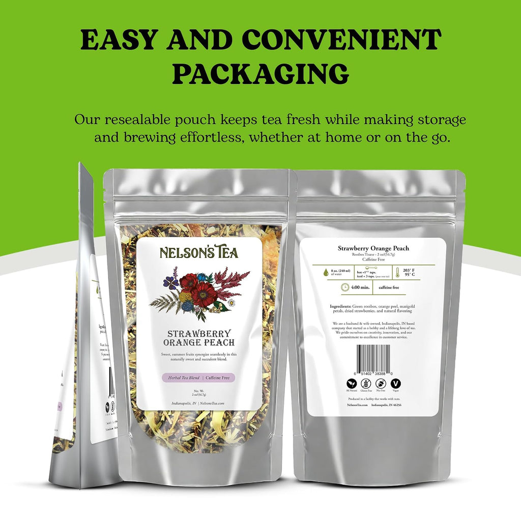 natural fruit-flavoured tea