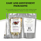natural fruit-flavoured tea