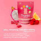 natural fruit-flavoured vitamin chews