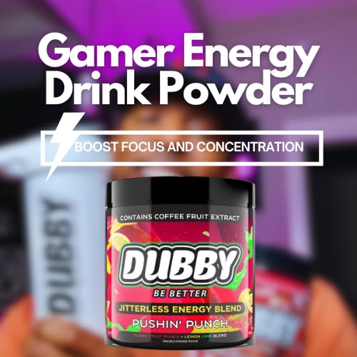 Natural fruit flavours in Dubby powder