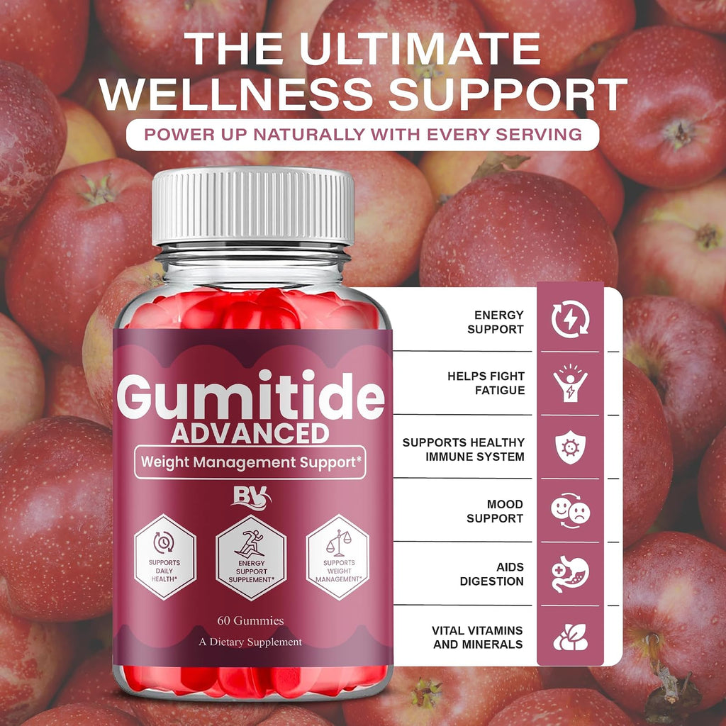 Natural fruit flavours in gummies