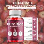 Natural fruit flavours in gummies