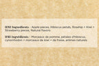 natural fruit flavours in herbal tea