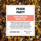natural fruit flavours in tea