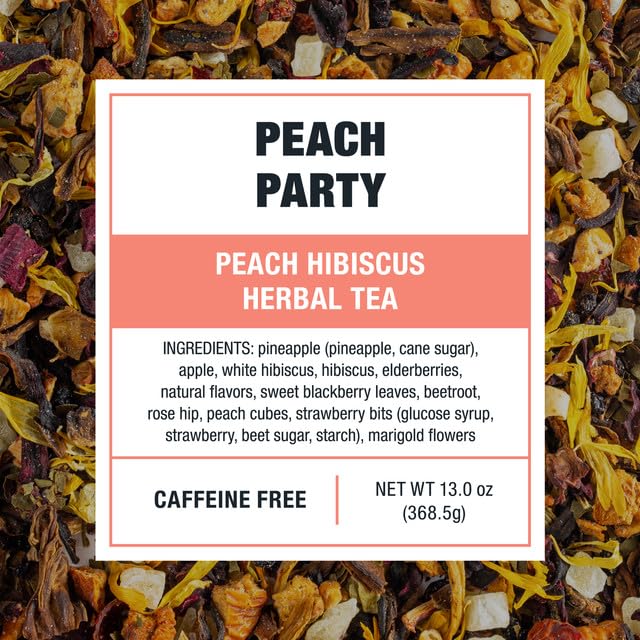 natural fruit flavours in tea