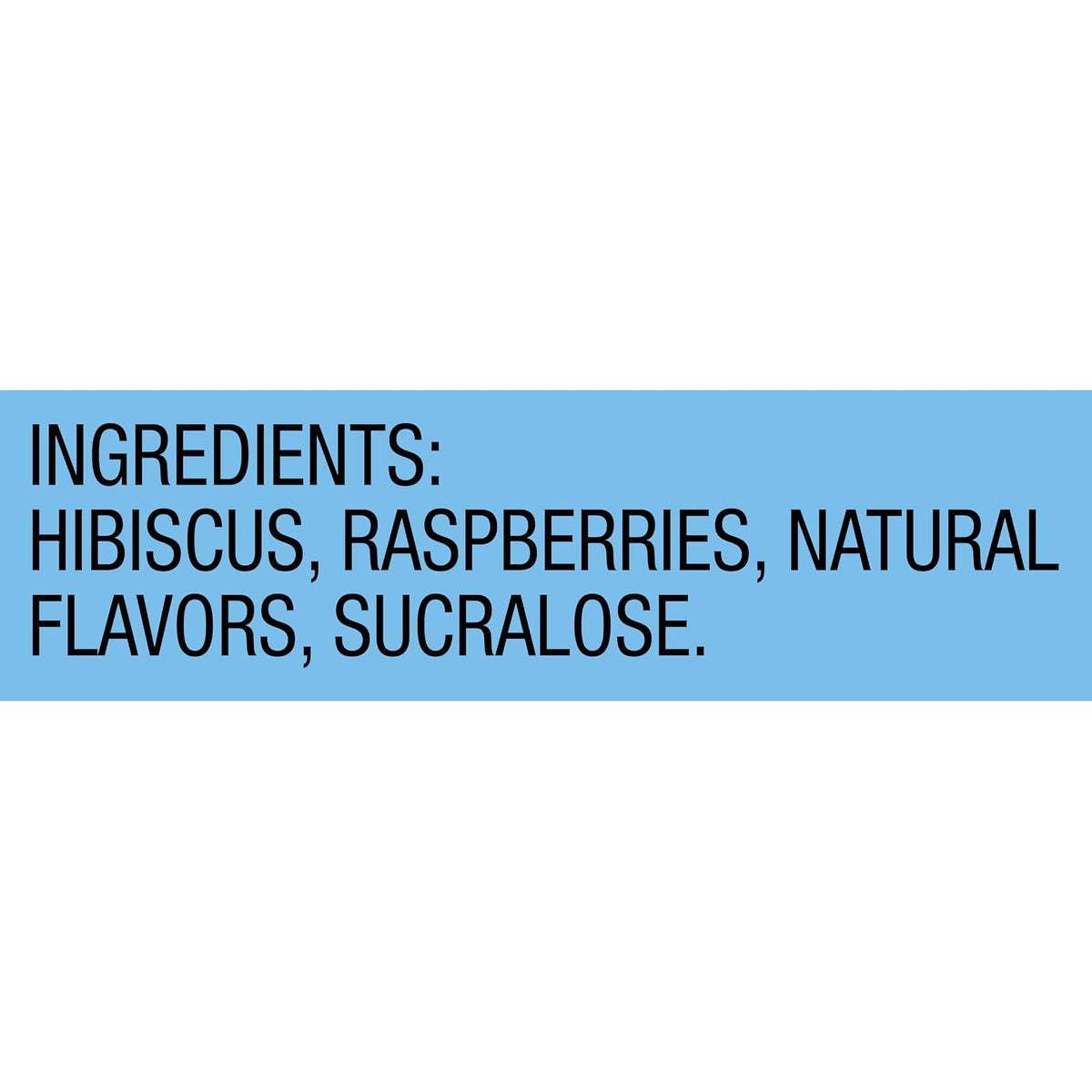 natural fruit flavours in tea