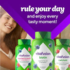 Natural fruit flavours in Vitafusion gummies