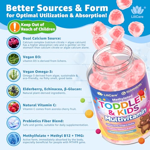natural fruit flavours multivitamin gummies