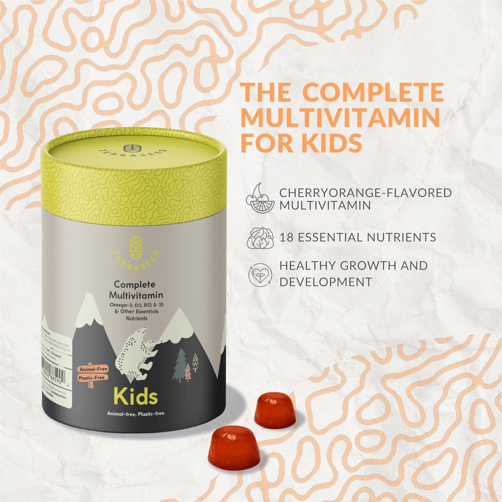 natural fruit flavours multivitamins