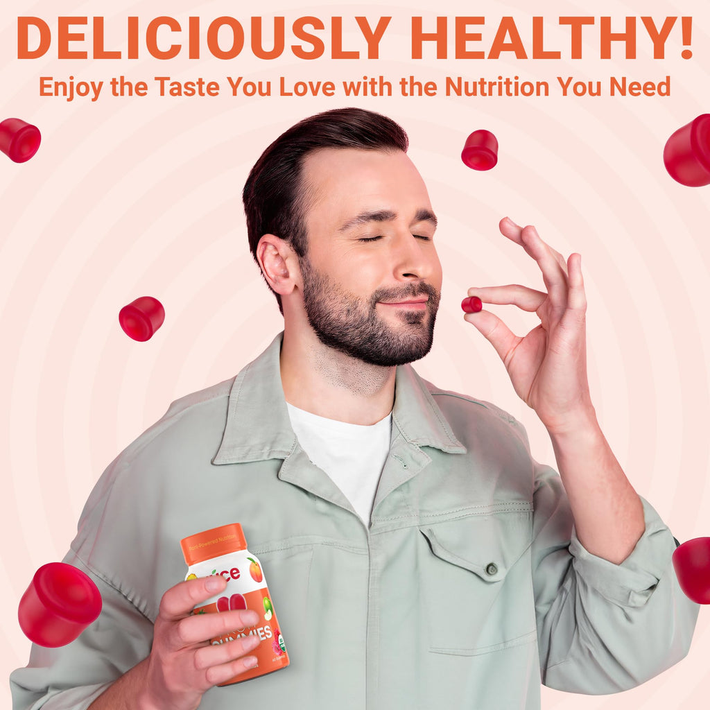 natural fruit gummies for vitality