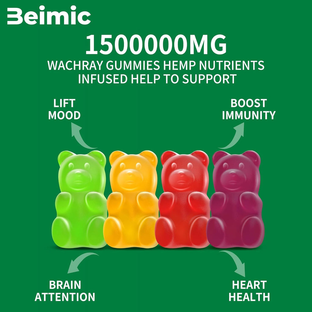 natural fruit hemp multivitamins