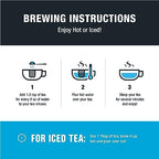 natural fruit-infused herbal tea