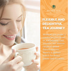 natural fruit-infused tea mix